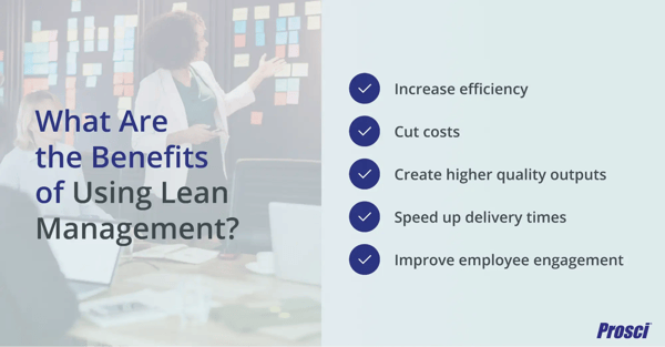 How to Integrate Lean Management and Change Management